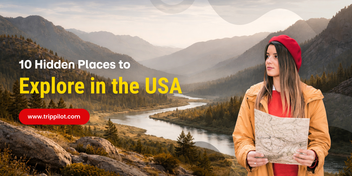 10 Hidden Places to Explore in the USA
