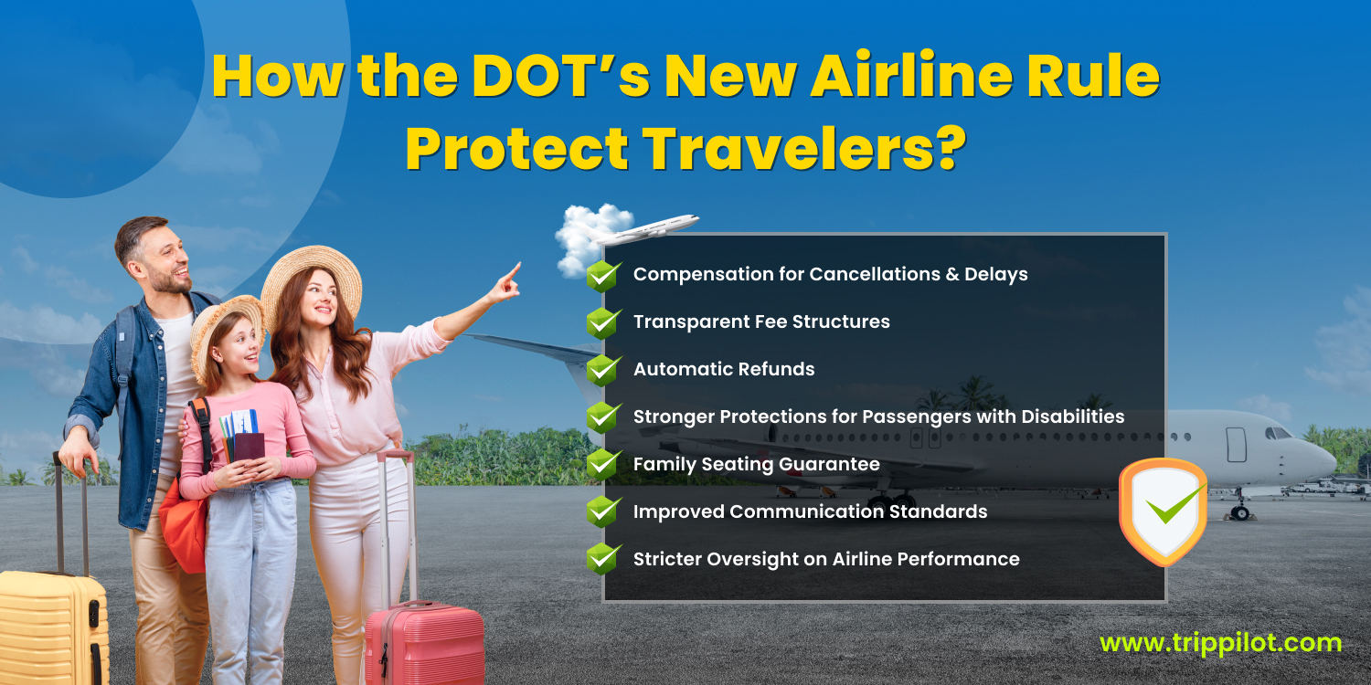 How the DOT’s New Airline Rule Protect Travelers?