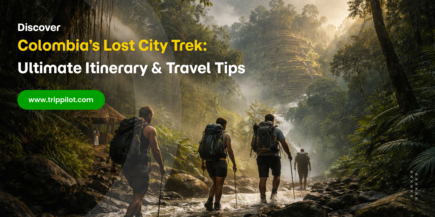 Discover Colombia’s Lost City Trek: Ultimate Itinerary & Travel Tips